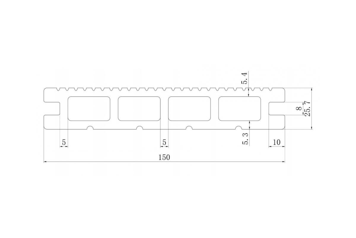 Composite Decking Dimensions