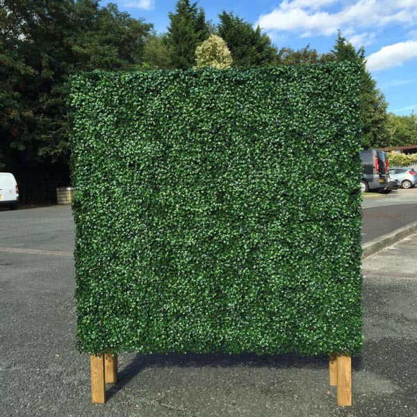 Artificial Hedging, Artificial Hedging Panel, Bespoke Hedge Planter